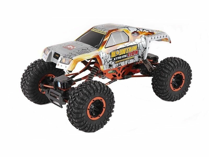 Радиоуправляемый краулер Remo Hobby RH1071 Mountain Lion Xtreme 4WD 2.4G 1/10 RTR