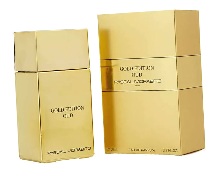 Pascal Morabito Gold Edition Oud женский парфюм 100 мл / Морабито Золотой Уд