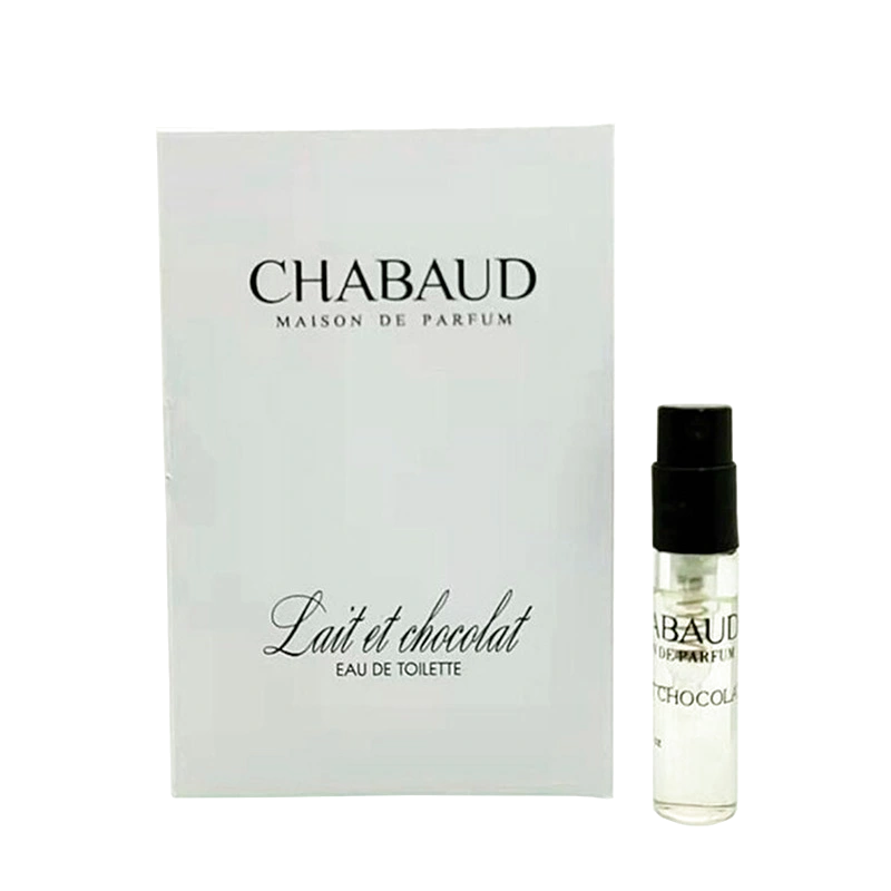Духи Шабо Шоколадное Молоко для мужчин и женщин 1.8 мл миниатюра - Chabaud Maison De Parfum Chocolat