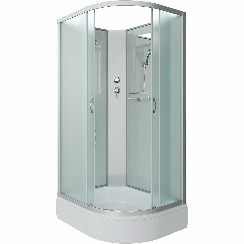 Душевая кабина Niagara Classic 100х90 L NG-33094-14LBK