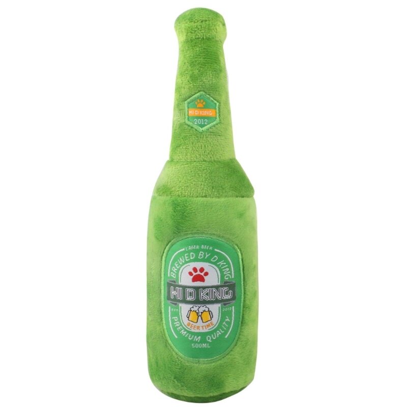 Игрушки для кошек, Пищащая Пивная Бутылка, Пивная Кружка, Игрушка Для Домашних Животных-Пивная Бутылка