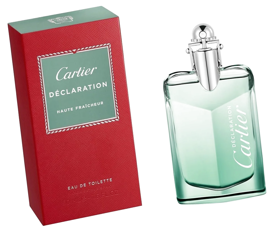 Мужская туалетная вода Картье Декларасьон От Фреше 50 мл - Cartier Declaration Haute Fraicheur