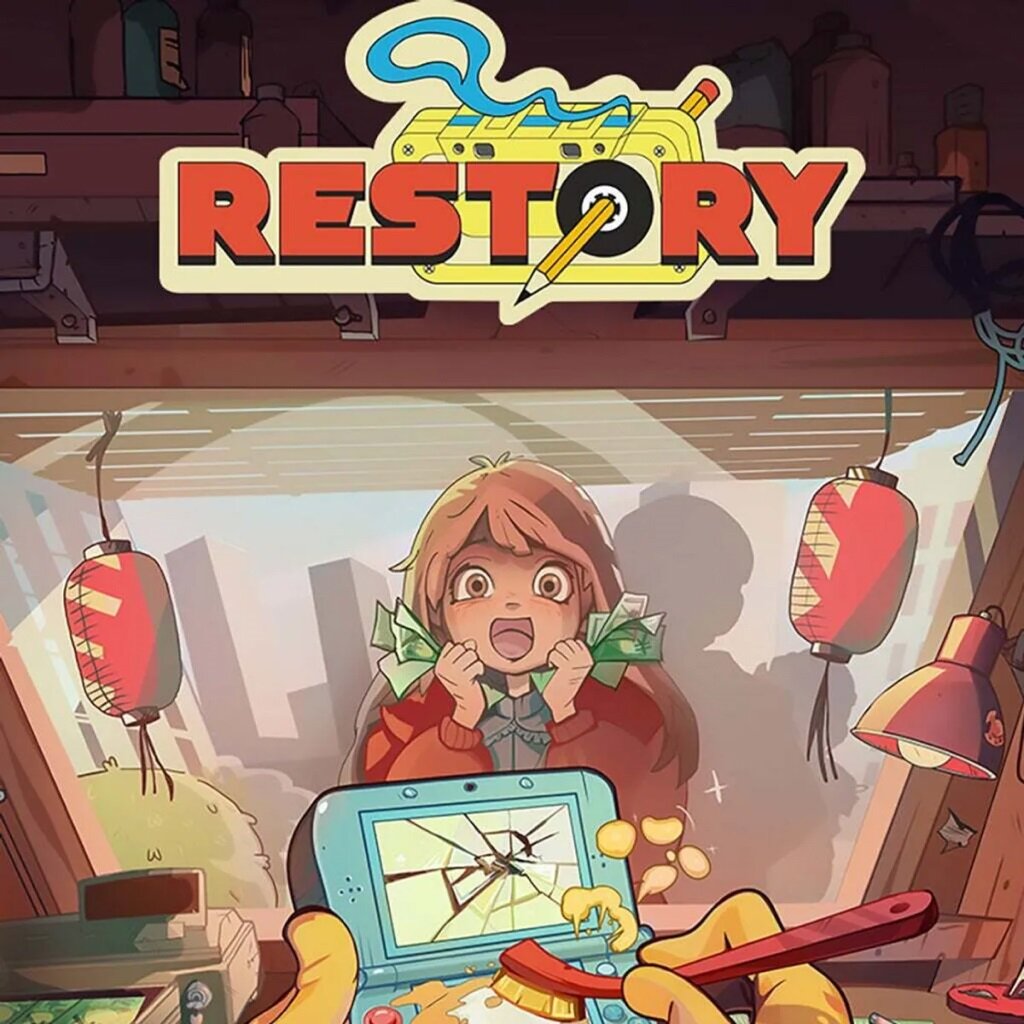 ReStory: Chill Electronics Repairs [Steam / Россия и СНГ]