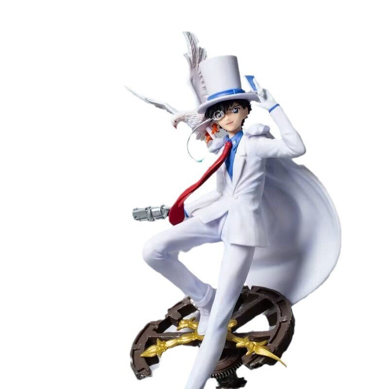 Фигурка Detective Conan Kaitou Kid, коллекционная модель PVC, версия Garage Kit, в защитной коробке