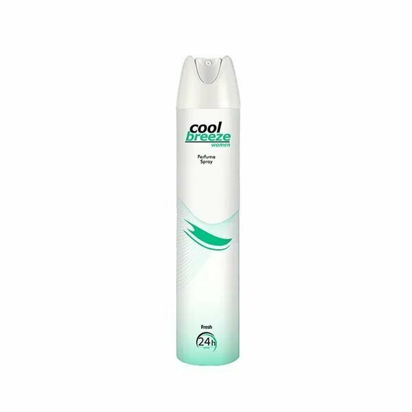 Дезодорант - спрей COOL BREEZE женский women Fresh, 200 мл Турция
