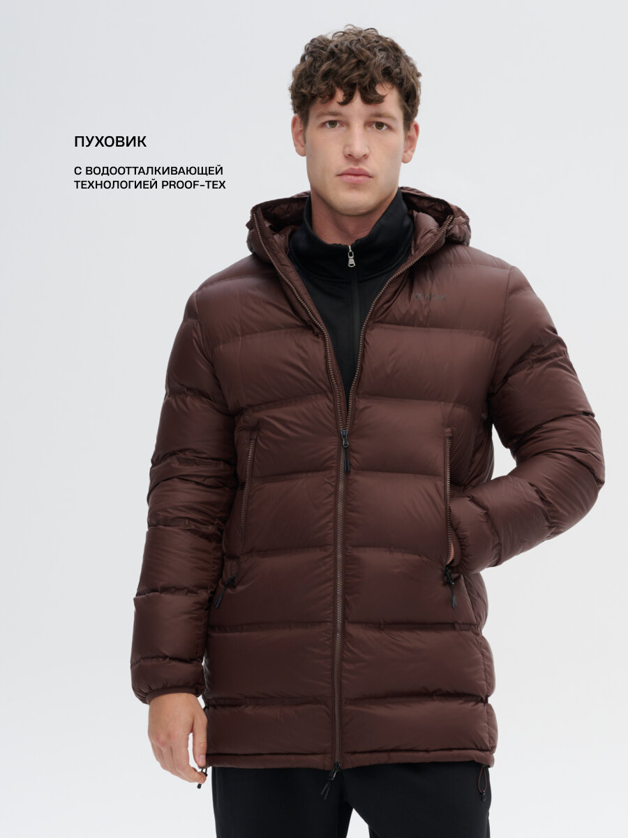 Пуховик RANK STORM-TEX Mid Down Jacket