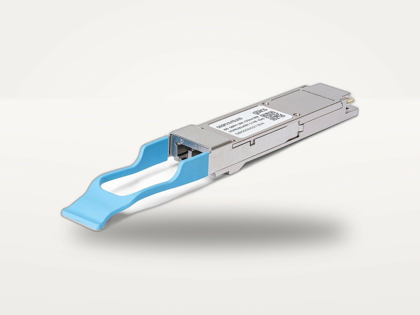 Модуль JUNIPER JNP-QSFP-4X10GE-LR 740-057315 QSFP+ 40G breakout into 4x10GBASE LR up to 10km SMF, MPO-12 APC Receptacle