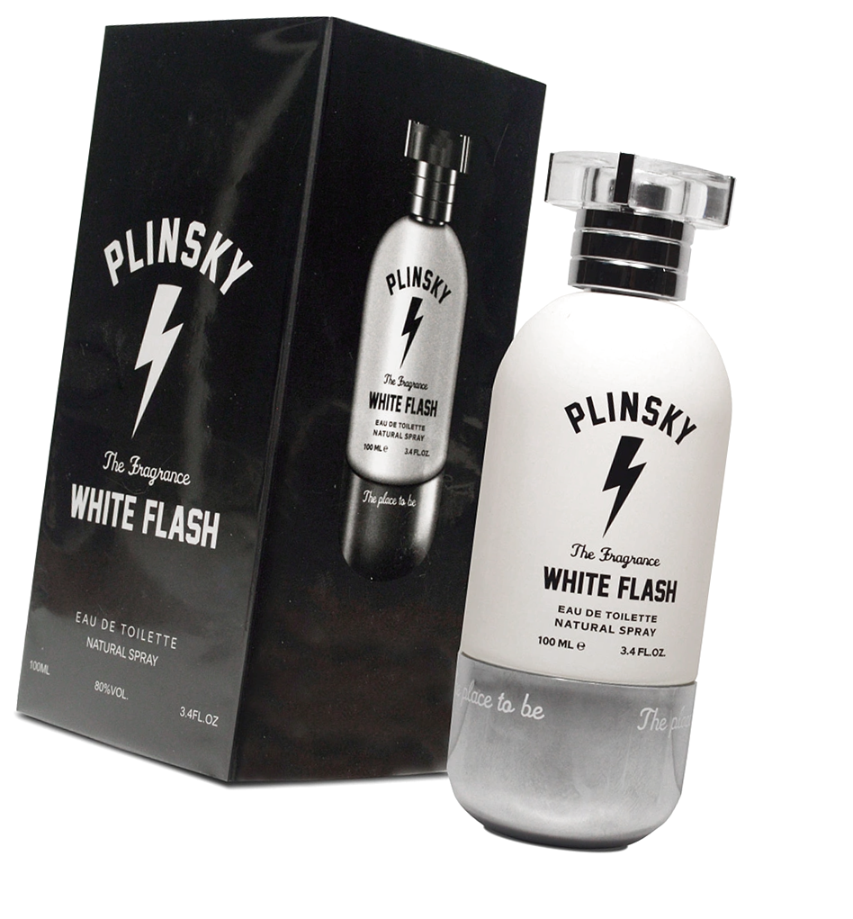 Plinsky White Flash 100 мл - мужской аромат / Плински Вайт Флеш eau de toilette