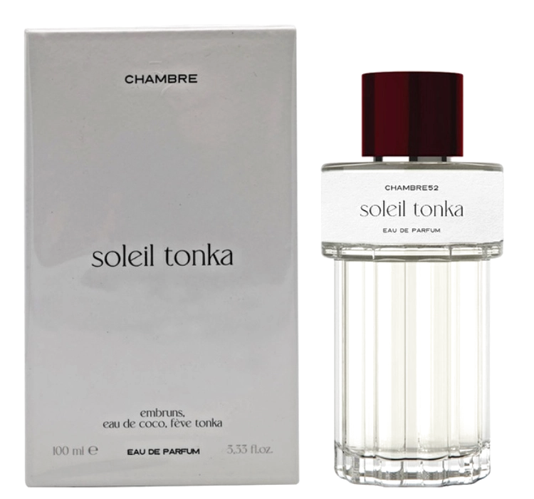 Аромат унисекс Chambre 52 Soleil Tonka 52 мл / Шамбр 52 Солей Тонка