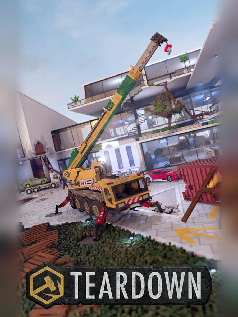 Teardown Казахстан