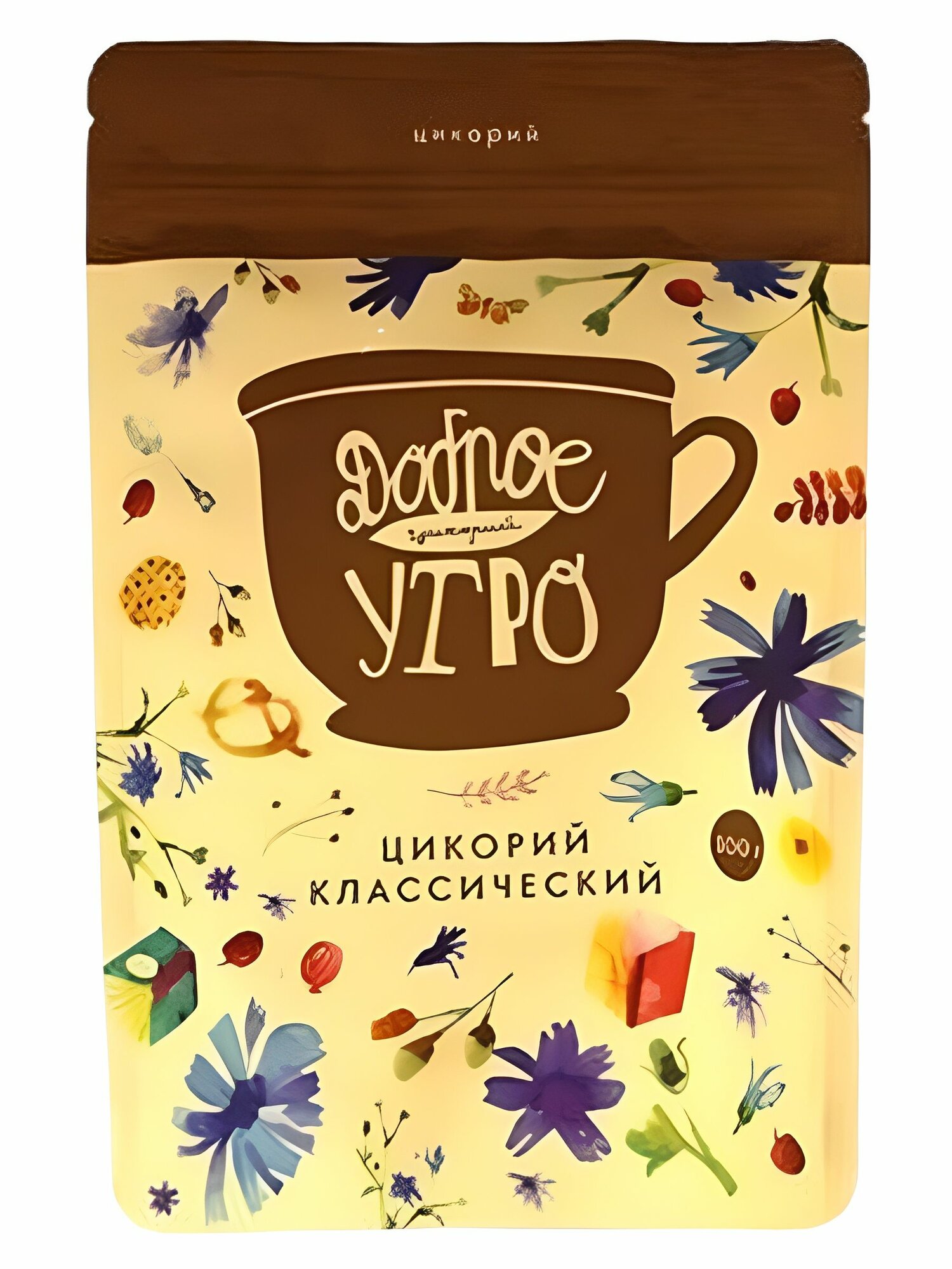 Доброе утро Цикорий, Классический, порошковый, 80 г