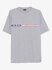 Футболка BALENCIAGA International, размер 50, серый