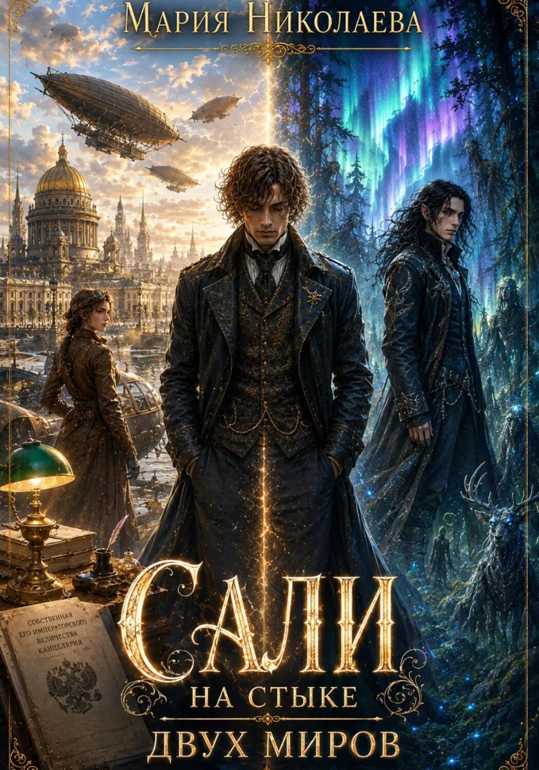Сали. На стыке двух миров [Цифровая книга]