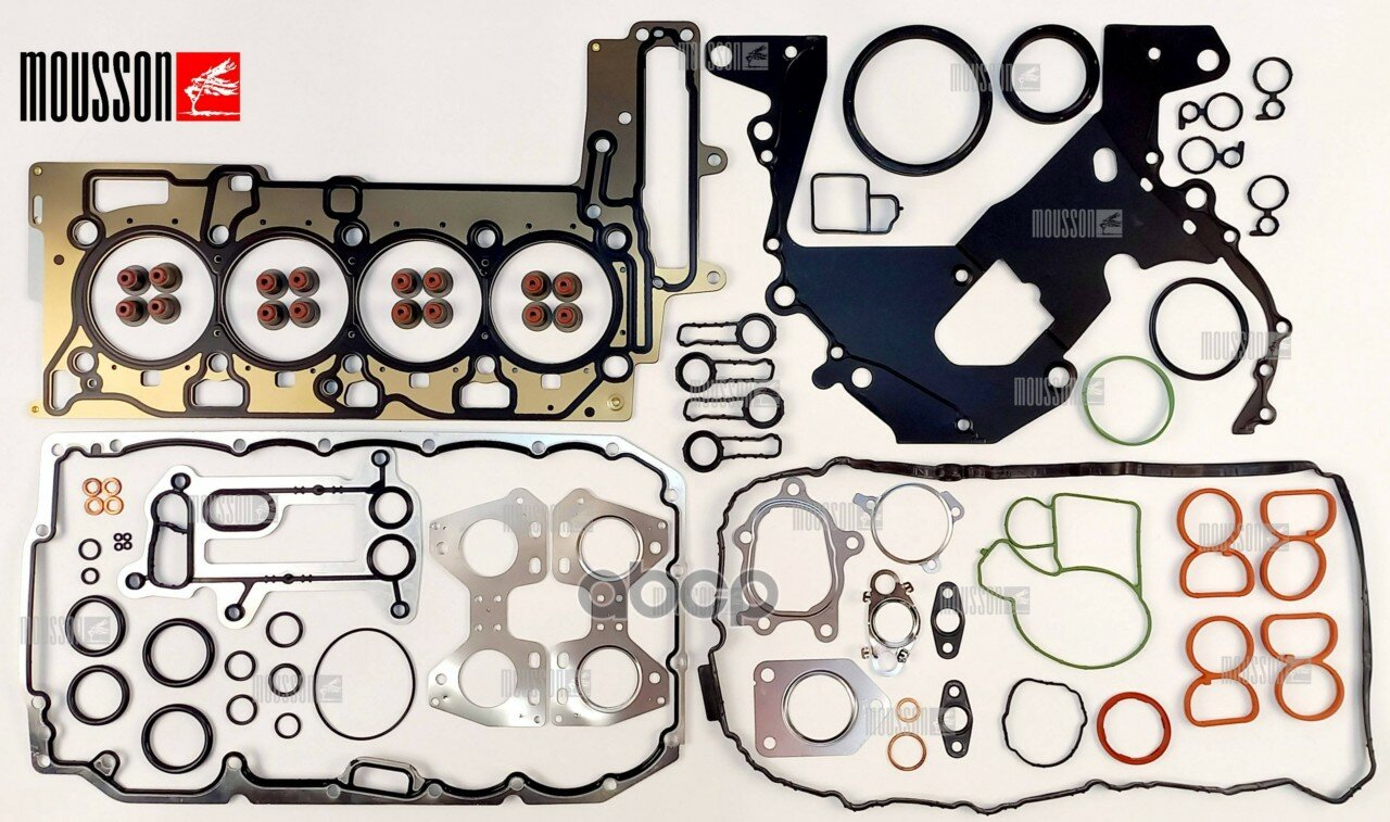 SGSN47D20 Ремкомплект ДВС BMW N47D20 2.0 полный MOUSSON арт. SGSN47D20