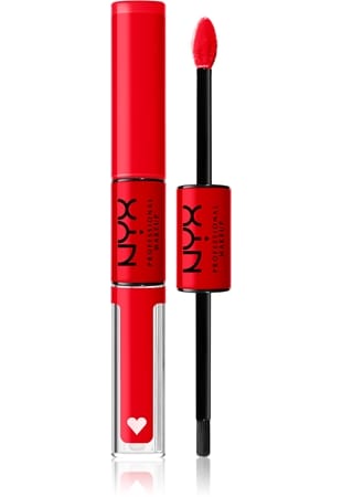 Губная помада NYX Professional Makeup Shine Loud High Shine Lip Color, 17 - Rebel In Red, 6.5 мл