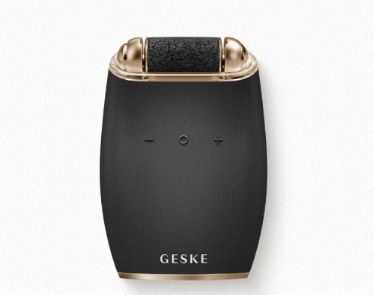 Электрический массажер для ног Geske Electric Pumice Foot Smoothing Roller 7 in 1 с теркой, черный