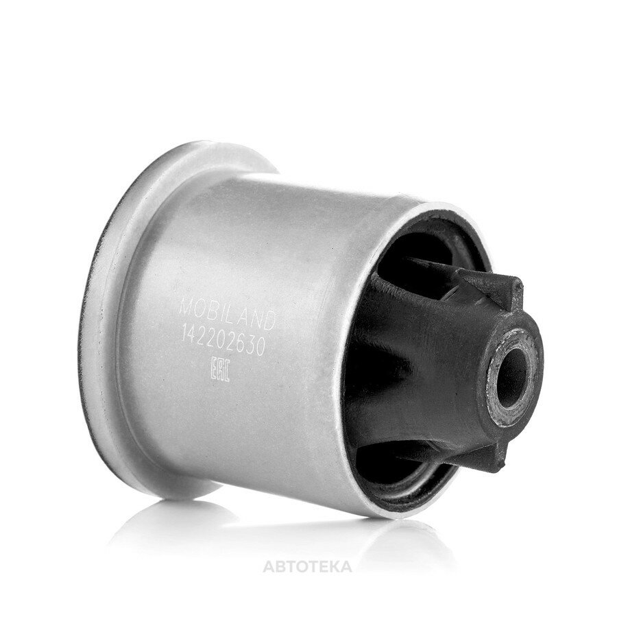 Сайлентблок задней балки RENAULT LOGAN I(LS)/DUSTER(HS)/KAPTUR(H5)/LADA LARGUS(FS0/KS0/RS0.) зад. MOBILAND 142202630