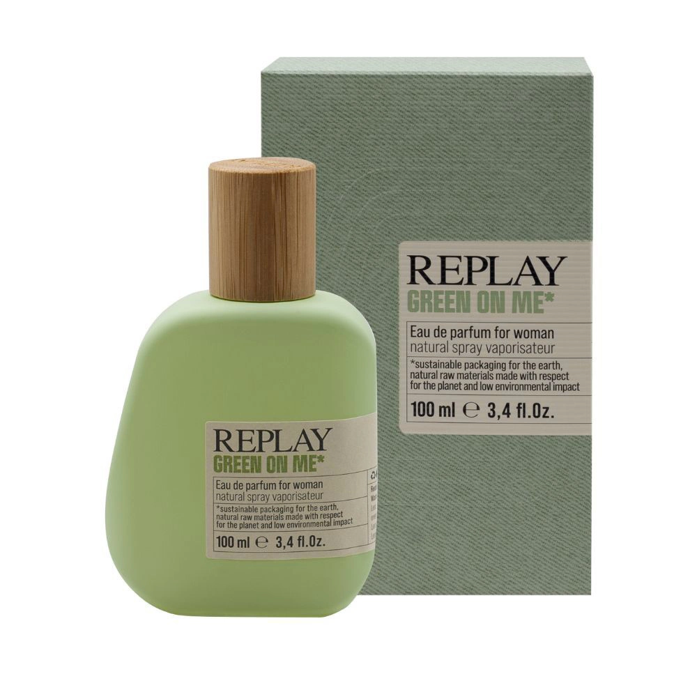 Replay Green On Me For Woman женский парфюм 100 мл / Реплей Грин Он Ми Фор Вумен
