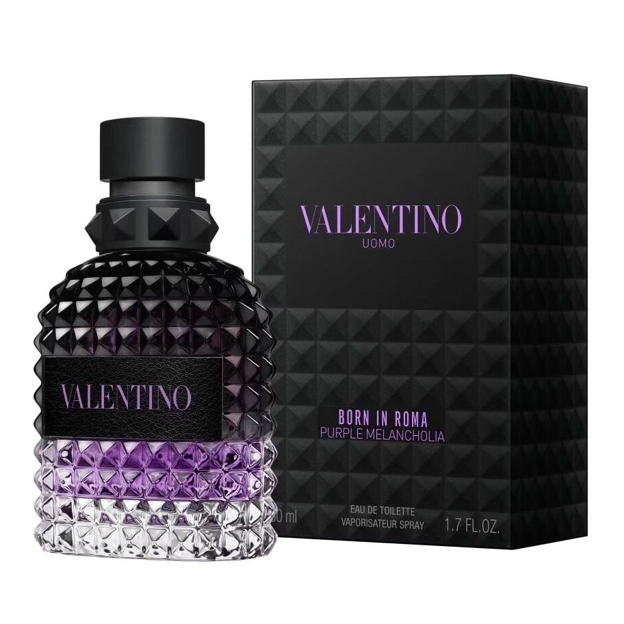 Purple Melancholia Valentino Uomo Born In Roma парфюмерная вода мужская 100 мл