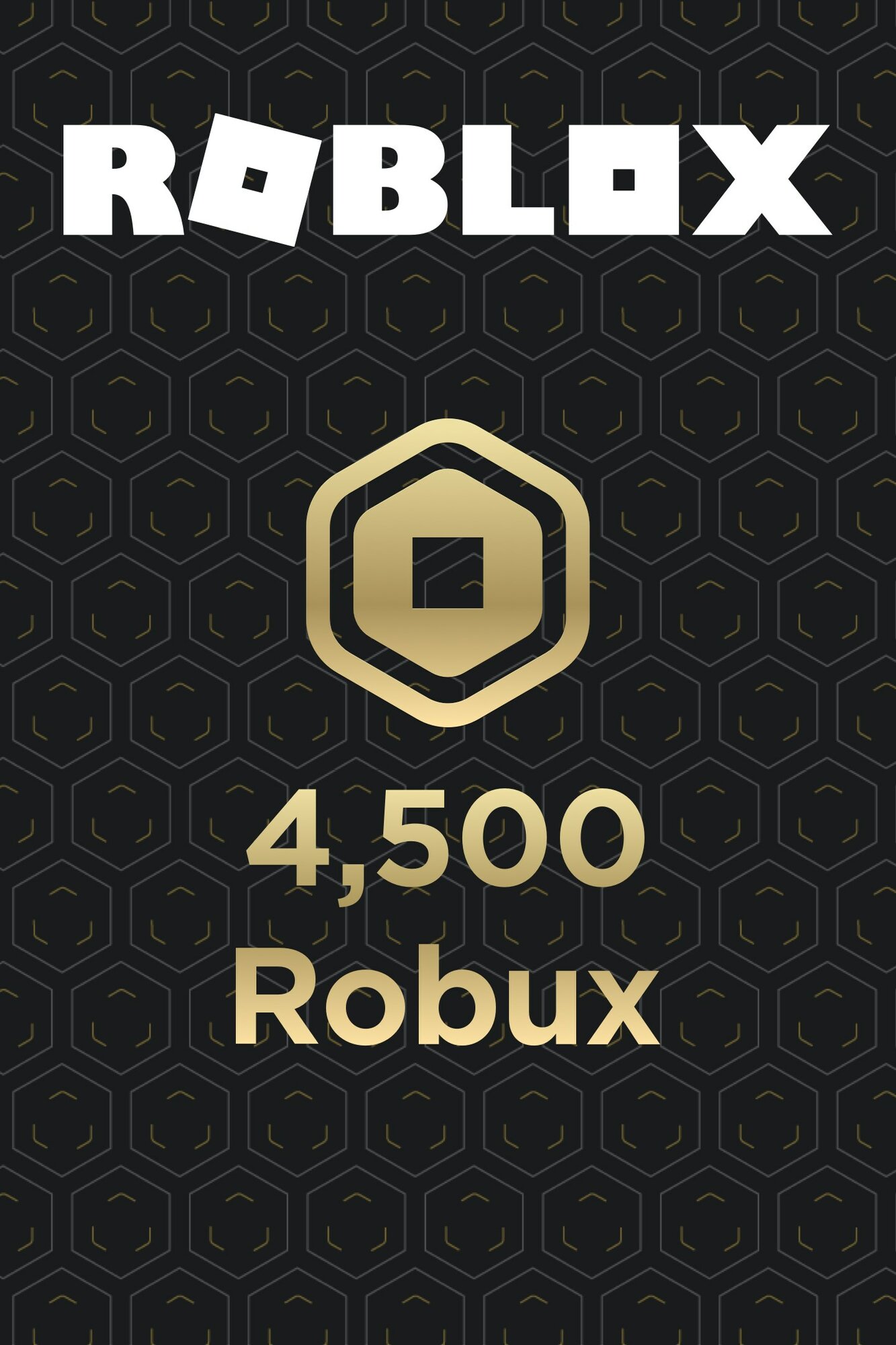 4,500 Robux for Xbox — Xbox Series X|S, Xbox One — Цифровая версия