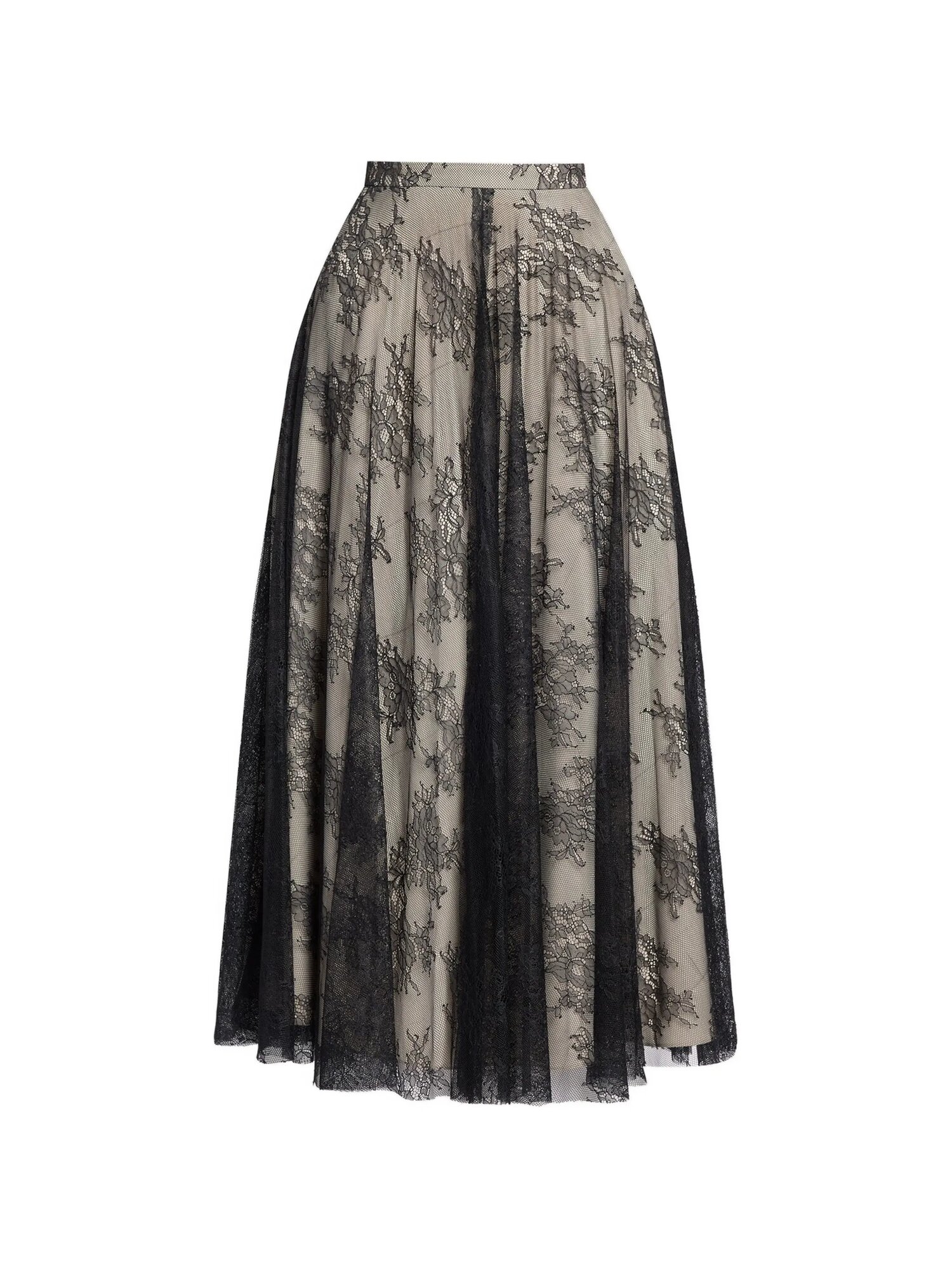 Юбка Erdem Floral-lace A-line skirt