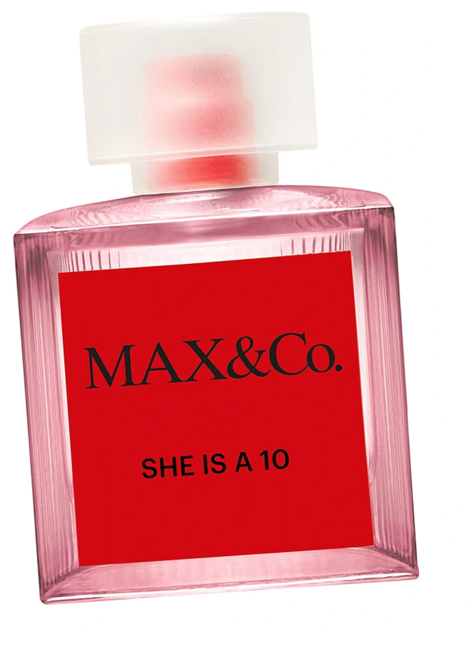 Max and Co She Is A 10 аромат унисекс 50 мл - Макс Энд Ко Ши Из Э 10