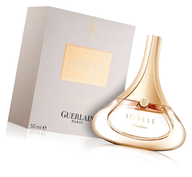 Guerlain Idylle Eau De Toilette 50 мл женская / Герлен Идиль Олд Дизайн - аромат