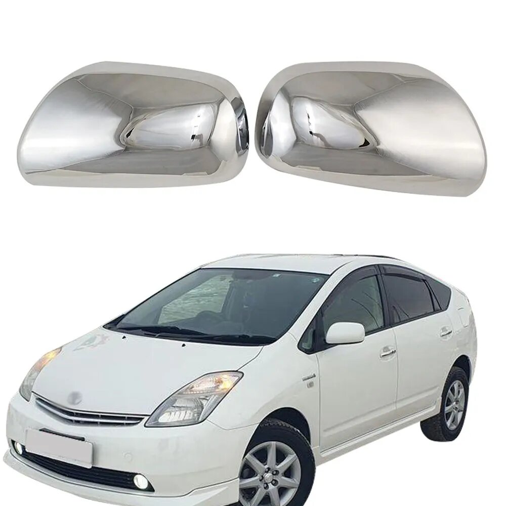 Подходит для Toyota Prius 2003-2008 годов выпуска (20PRIUS20), крышка зеркала заднего вида, корпус , колпак .