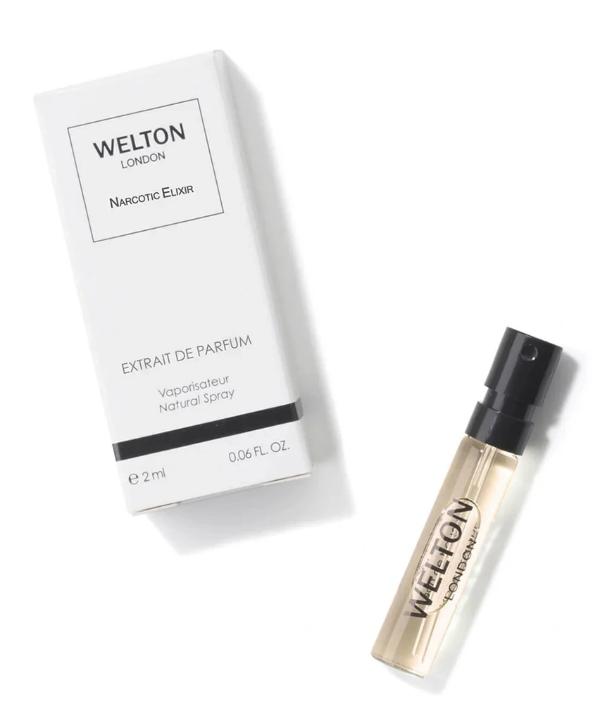 Пробник Welton London Narcotic Elixir 2 мл - Наркотический Эликсир для женщин и мужчин