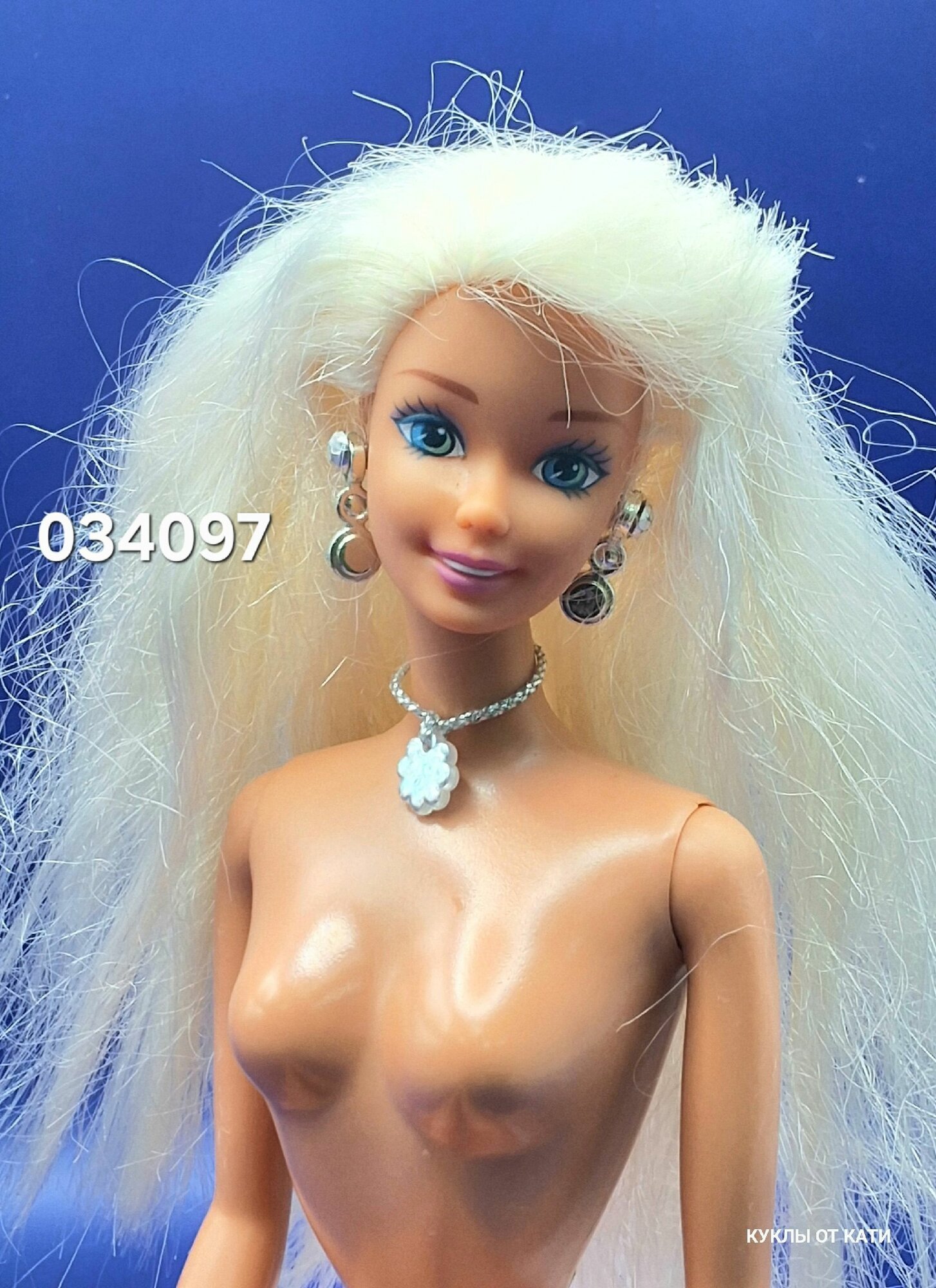 Кукла Барби винтаж для реставрации Sparkle Beach Barbie Mattel, 1995 г 034097