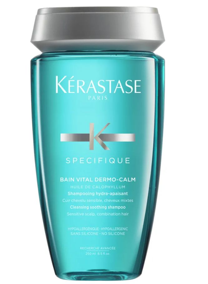 Kerastase Specifique Bain Vital Dermo-Calm - Шампунь-Ванна для чувствительной кожи головы 250 мл