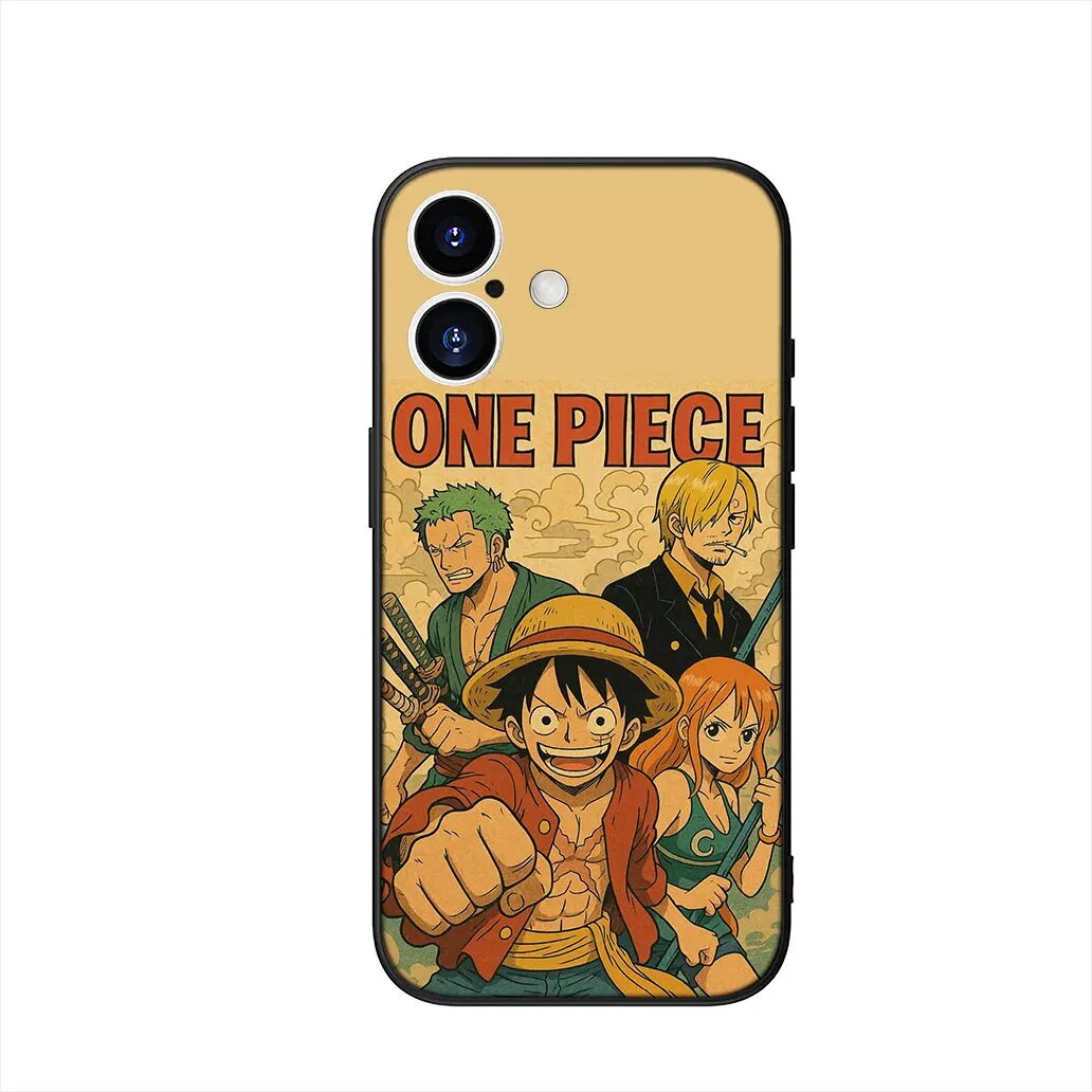 Чехол Roronoa Zoro Sanji ONE PIECEs Luffy для Xiaomi Poco X7 X6 X5 F7 F6 F8 Ultra F5 M6 Поко х7, 8