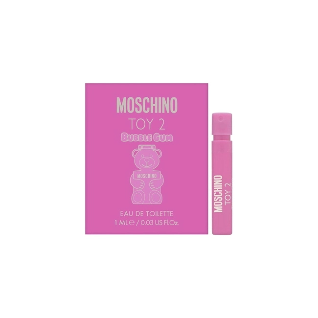 Розовый аромат для женщин Moschino Toy 2 Bubble Gum 1 мл - сэмпл / Бабл Гам