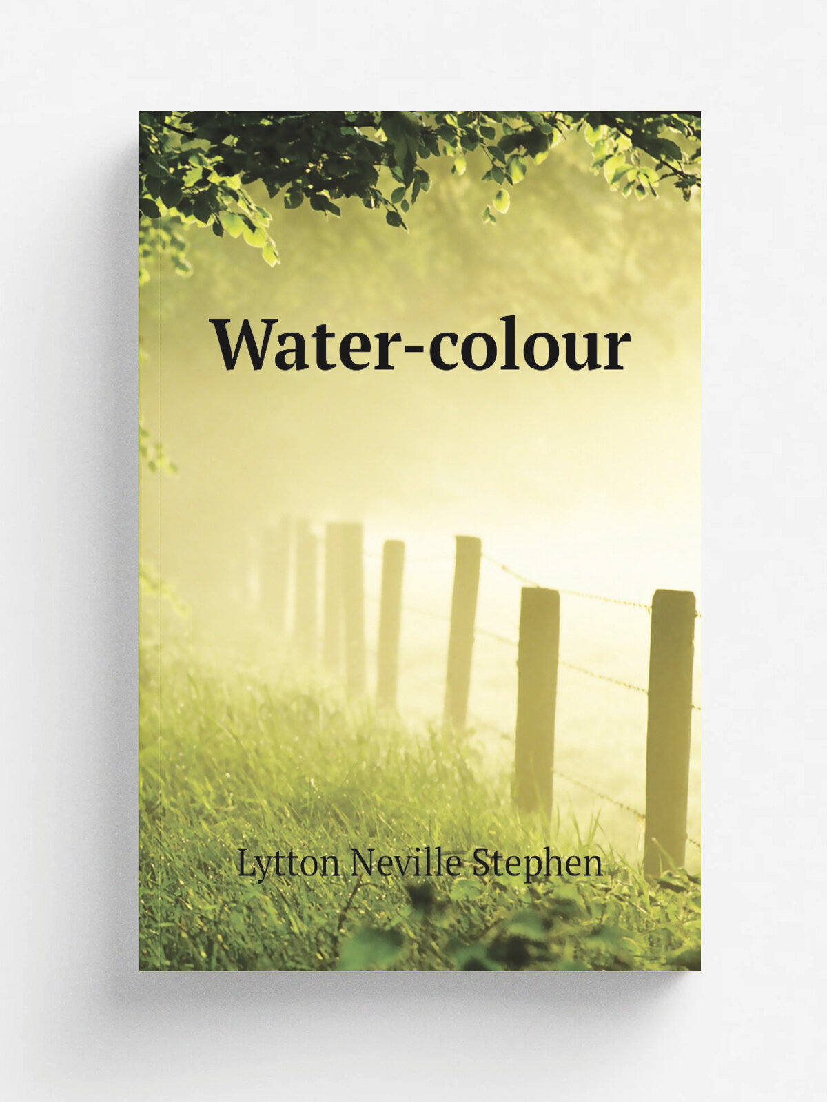 Water-colour | Lytton Neville Stephen | Репринт