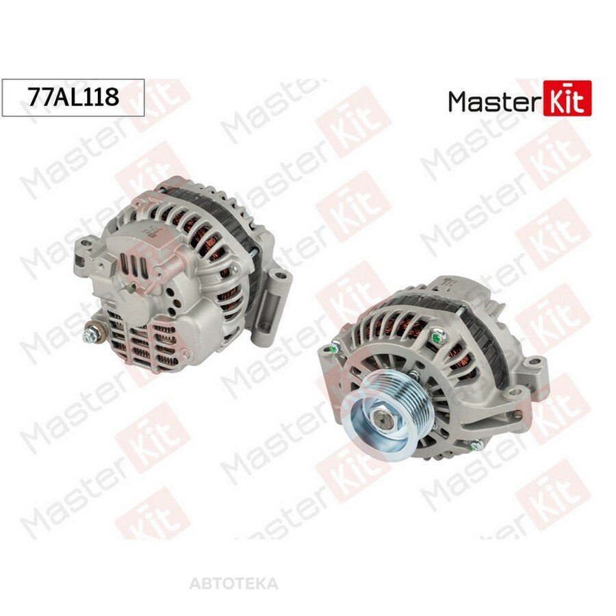 Генератор HONDA CR-V II 2.0/2.4 70A MASTERKIT 77AL118