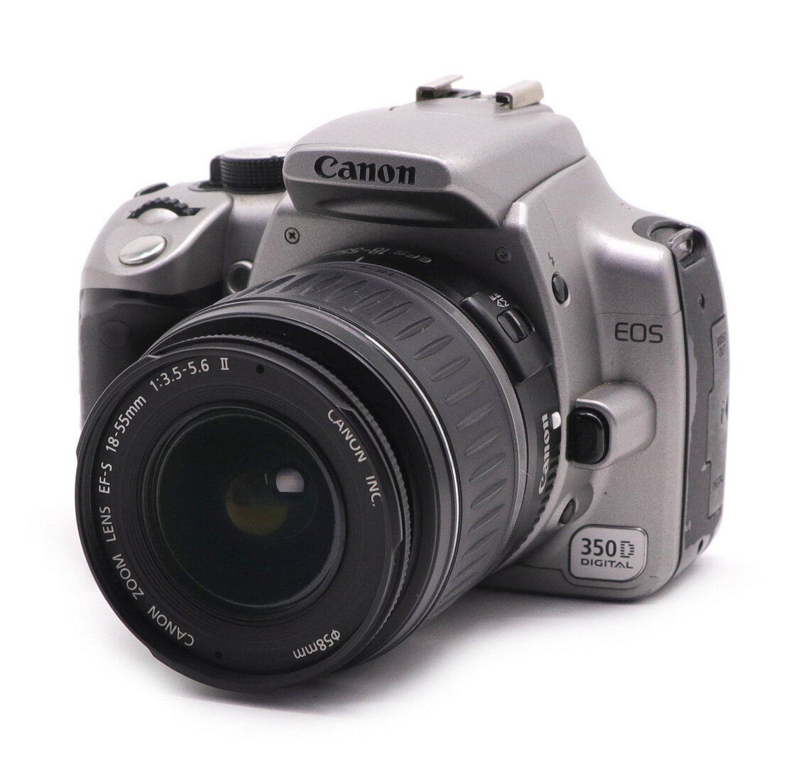 Цифровая зеркальная камера Canon EOS 350D kit