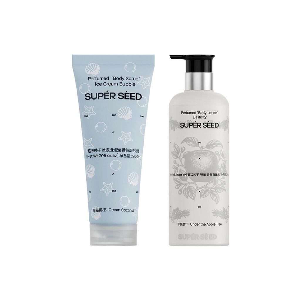 Скрабы для тела SUPER SEED