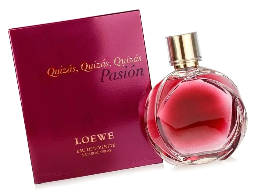 Женская парфюмерия Loewe Quizas Pasion туалетная вода 100 мл - Лоеве Кисас Пэшн