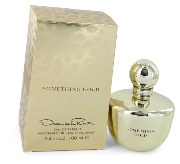 Oscar De La Renta Something Gold 100 мл женская парфюмерия - Оскар Де Ла Рента Самсинг Голд