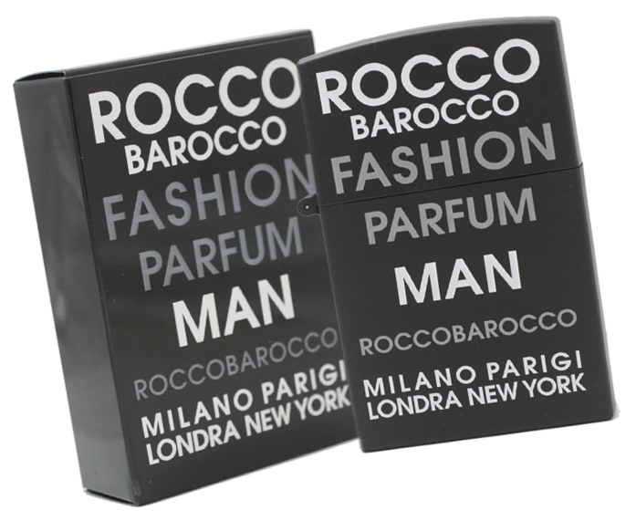 Парфюмерная вода мужская Рокко Барокко Фешен 75 мл / Roccobarocco Fashion Man