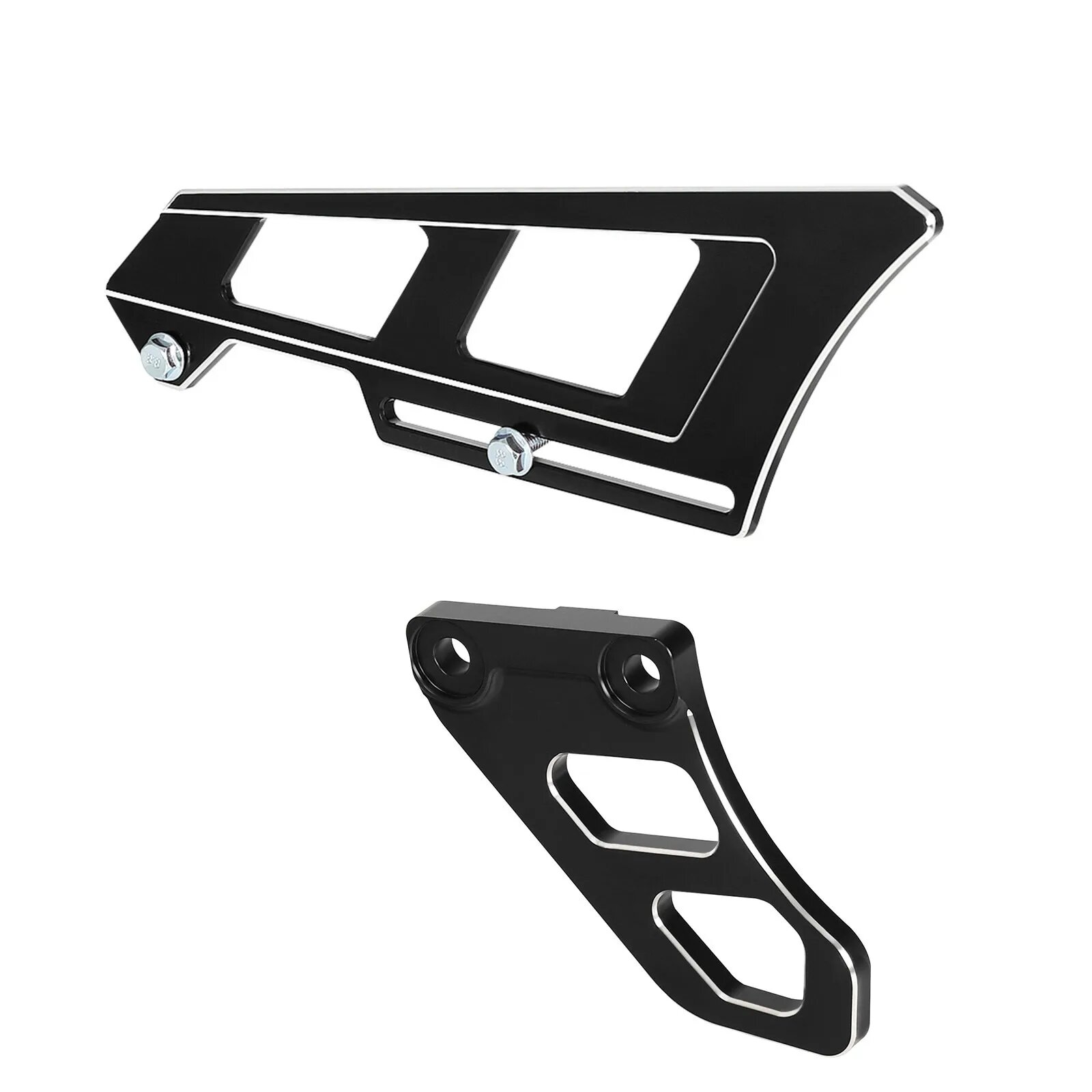 Защита цепи черная для Yamaha TW200 Serow XT250 2008-2025