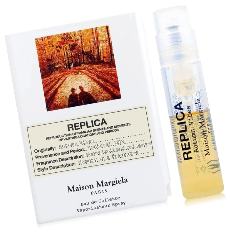 Пробник туалетной воды Maison Martin Margiela Autumn Vibes - унисекс 1.2 мл