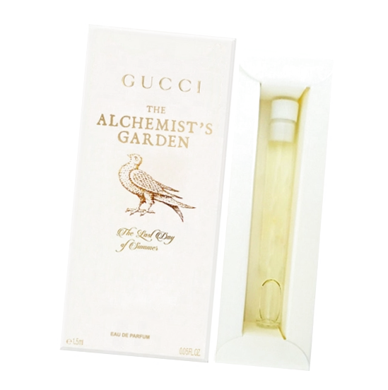 Gucci The Last Day Of Summer 1.5 мл миниатюра парфюма для женщин и мужчин - Зе Ласт Дей Оф Саммер
