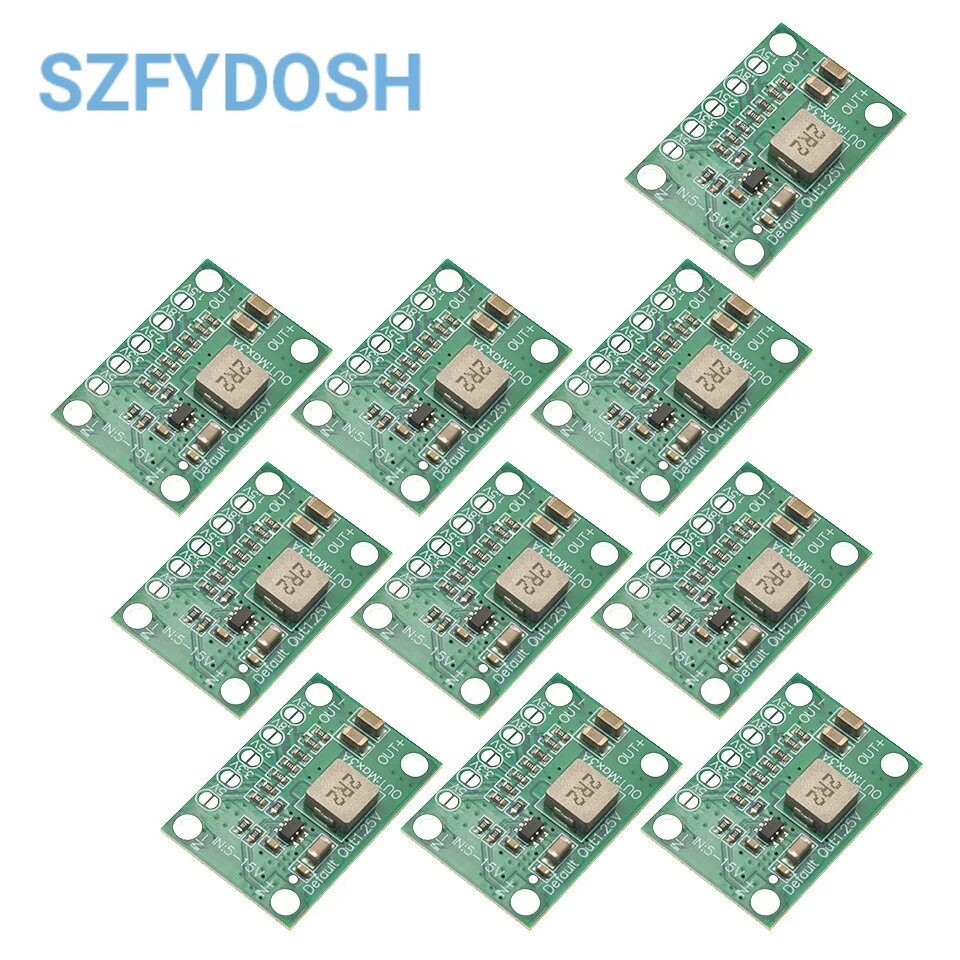 10шт Модуль питания CA1235 5-16В, Цвет: 10pcs
