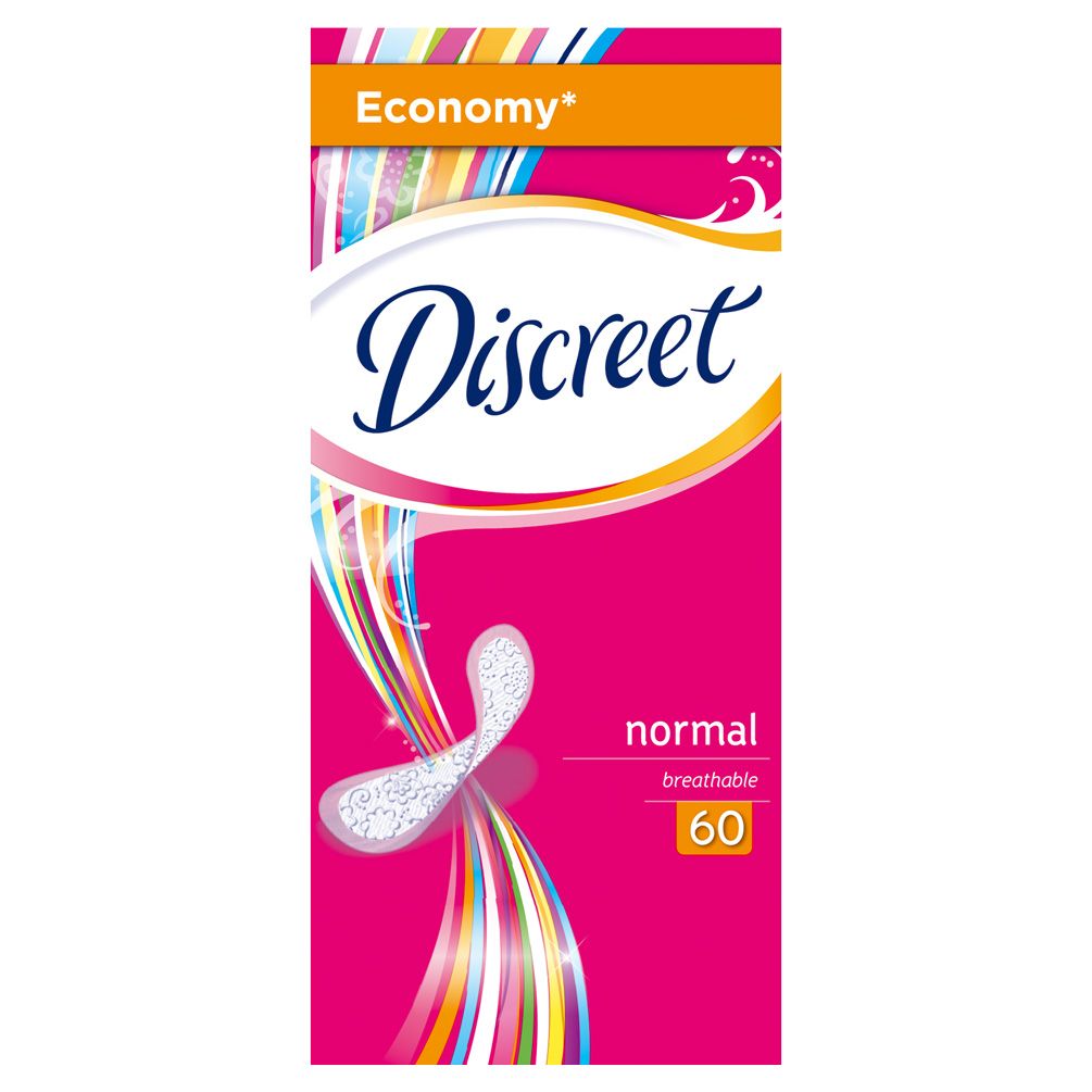 Олдейз / Alldays Ежедневные прокладки Discreet Normal Plus 60 шт