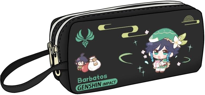 Пенал Геншин Импакт Genshin Impact канцелярский пенал Венти