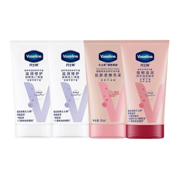 Уход за руками Vaseline
