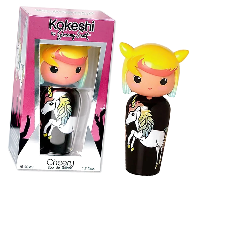 Женская туалетная вода By Jeremy Scott Kokeshi Cheery 50 мл - Бай Джереми Скотт Кокеши Черри
