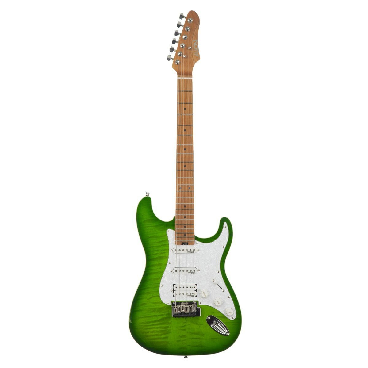 Aion H-10 dark green электрогитара