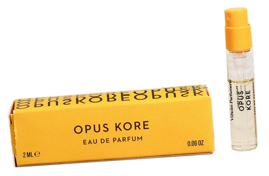 Vilhelm Parfumerie Opus Kore - женский аромат, миниатюра 2 мл / Опус Кор